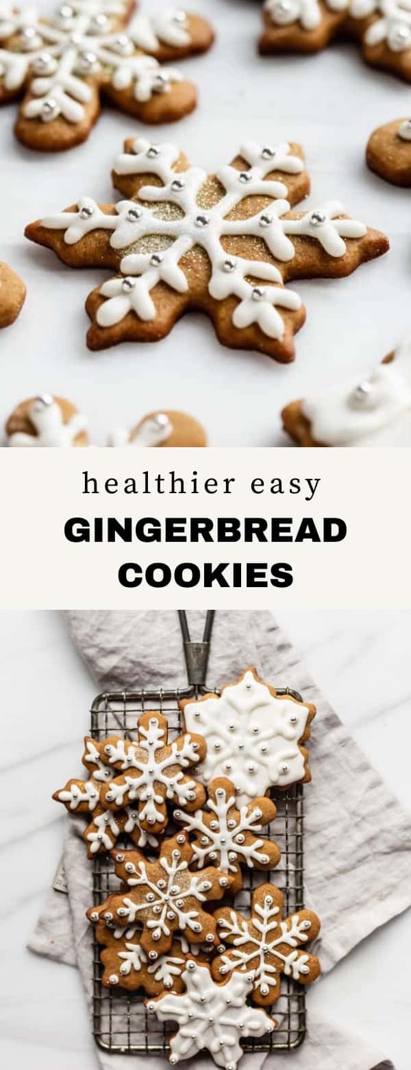 Healthier Easy Gingerbread Cookies - Choosing Chia
