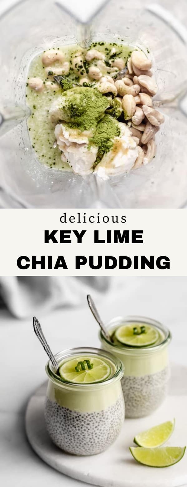 Key Lime Pie Chia Pudding - Choosing Chia