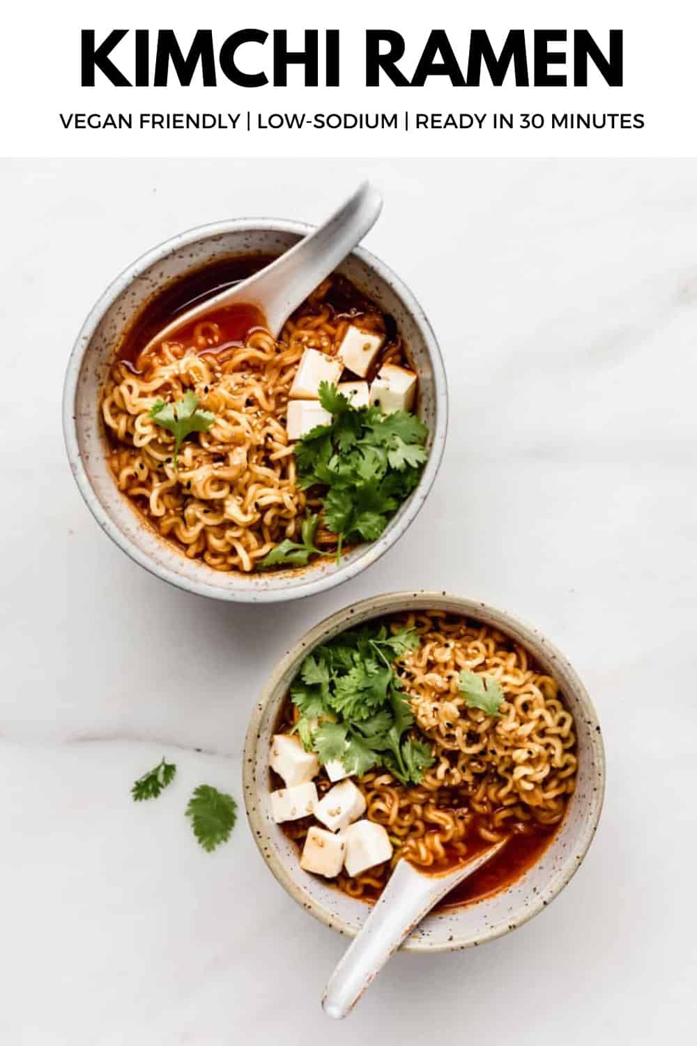 Kimchi Ramen - Choosing Chia
