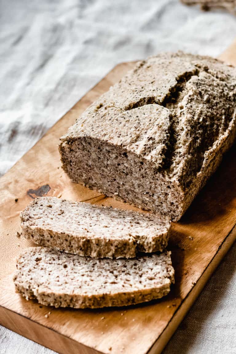 Buckwheat Bread Recipe (Chia Seed Bread) - Choosing Chia