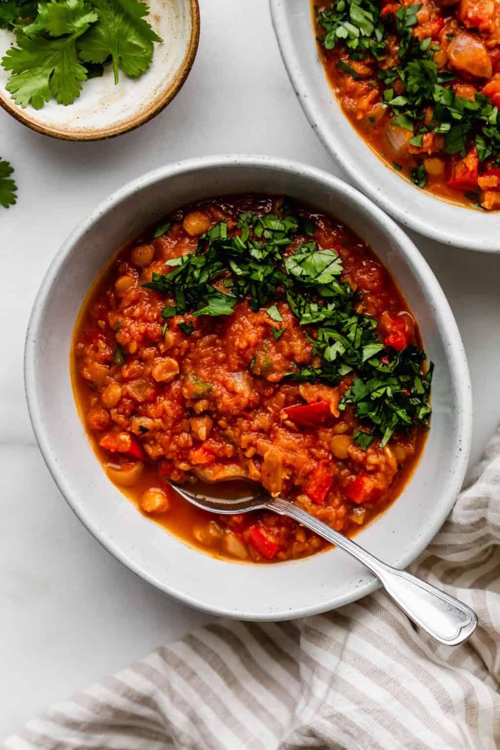 30-Minute Lentil Chili - Choosing Chia