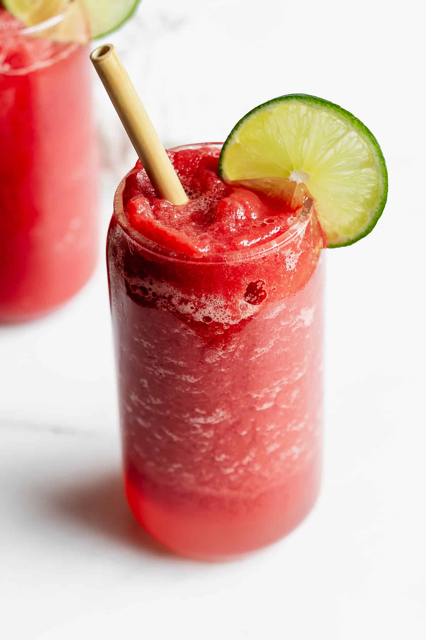 Watermelon Slushie (2 ingredient recipe!) - Choosing Chia
