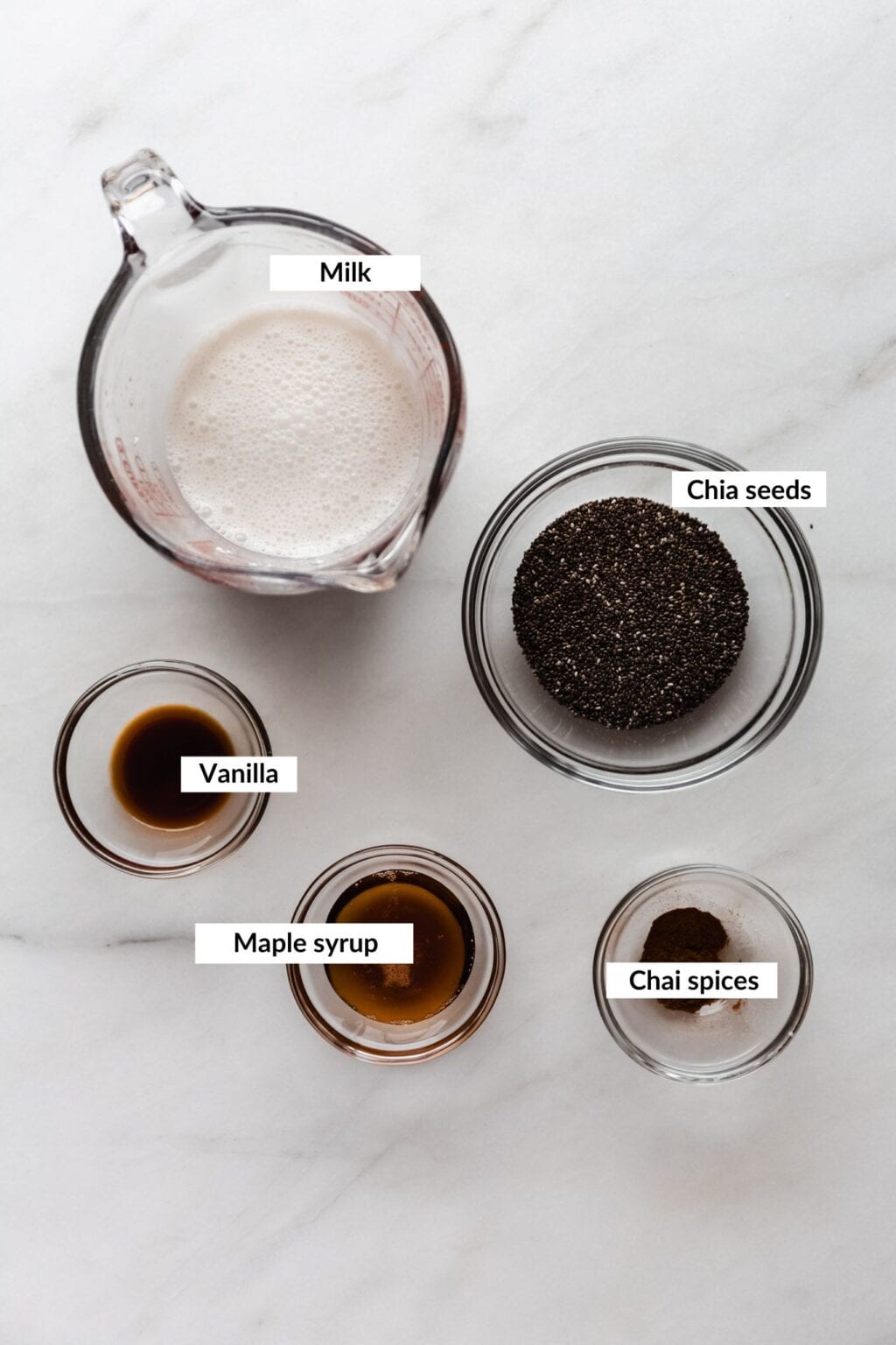 Chai Latte Chia Pudding - Choosing Chia
