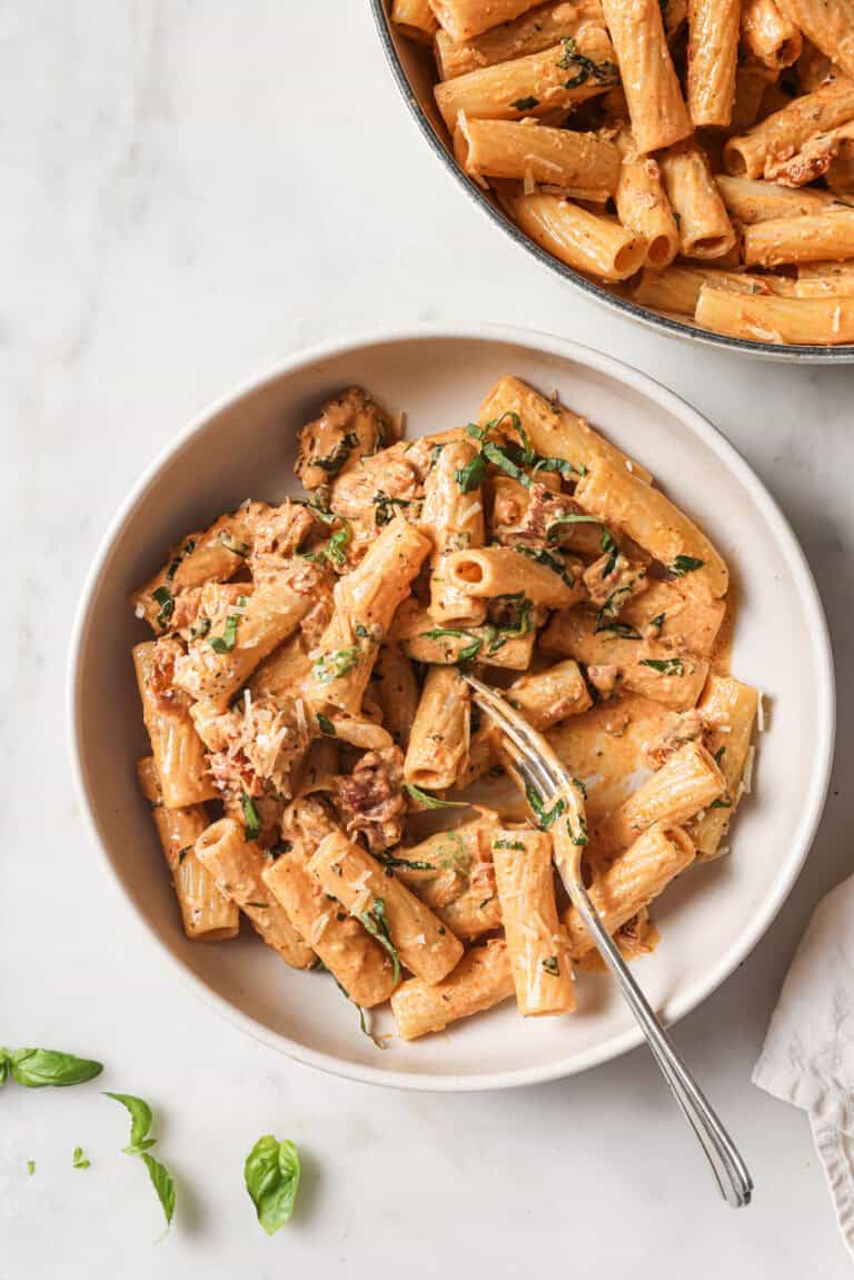 Marry Me Pasta (20 minute recipe!) - Choosing Chia