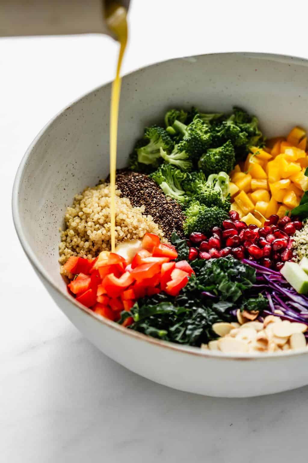 Superfood Salad Choosing Chia