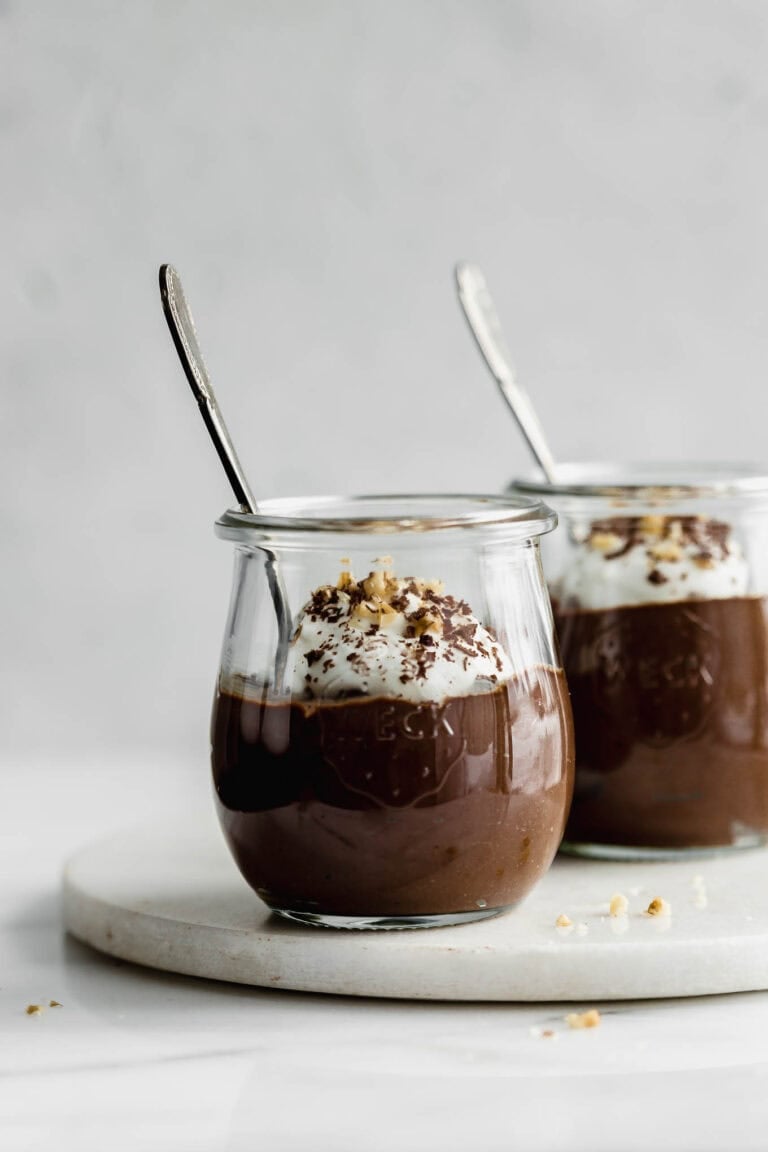 Chocolate Chia Mousse (High in protein!) - Choosing Chia